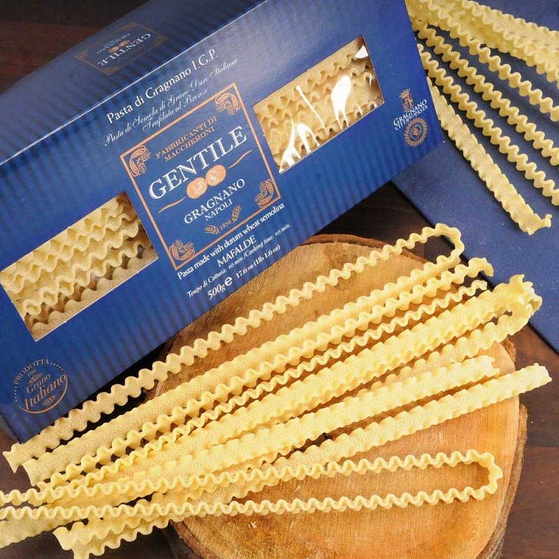 Gentile Mafalde Pasta 500g – Maiolika SG